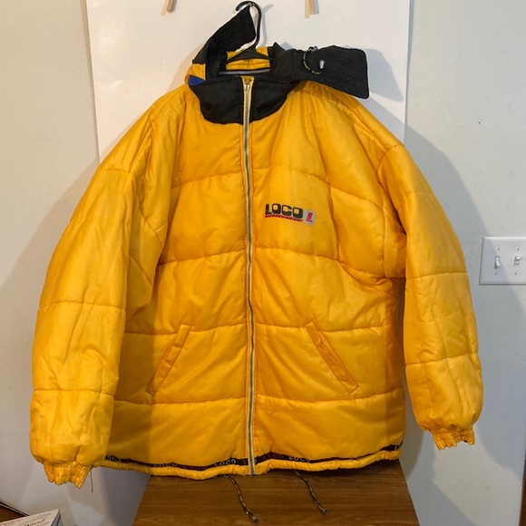 LOCO Streetgear | Jackets & Coats | Vintage 9s Loco Street Gear ...